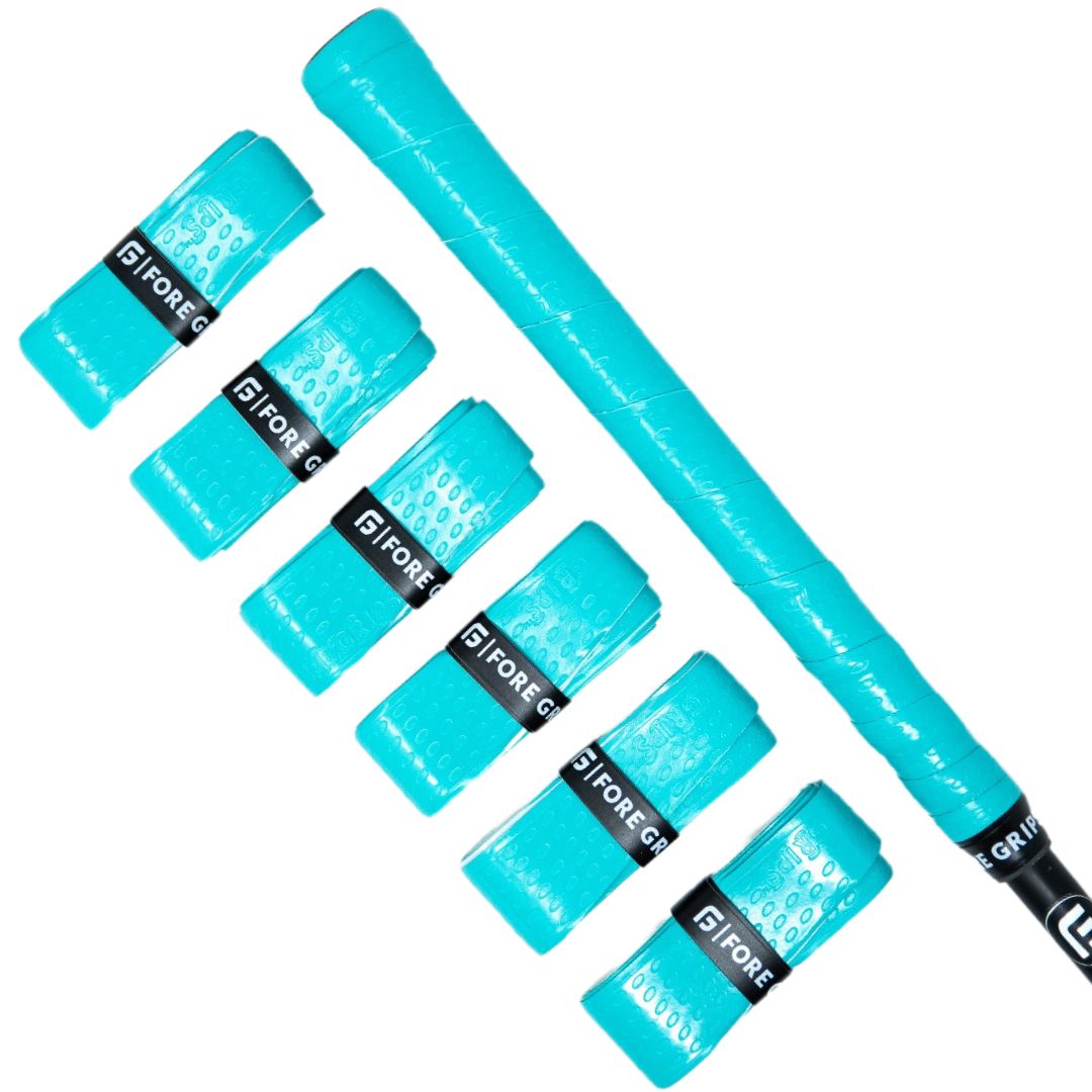 Golf's #1 Grip Wrap - Tiffany Blue Grip Wrap – FORE GRIPS