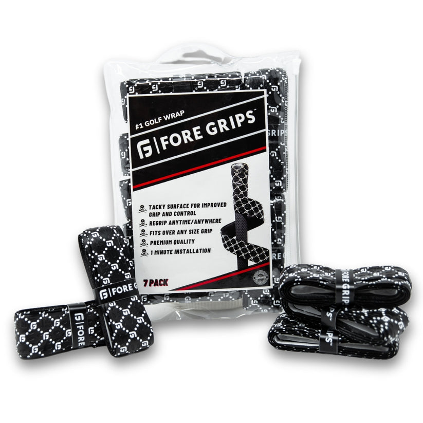 Golf's #1 Grip Wrap - FG Print | 7 Pack – FORE GRIPS