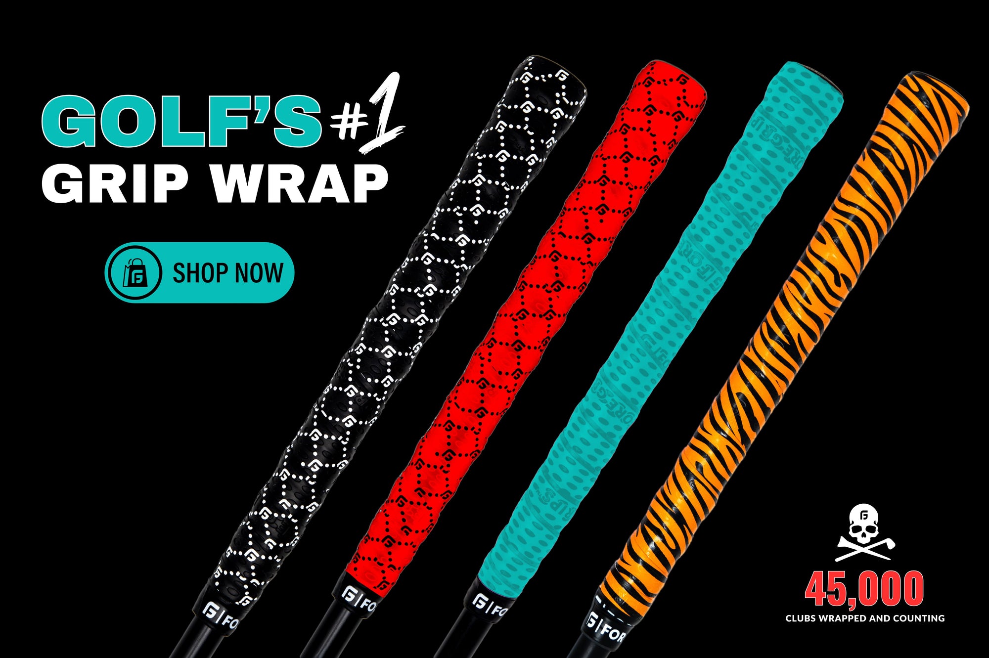 FORE GOLF GRIPS – FORE GRIPS
